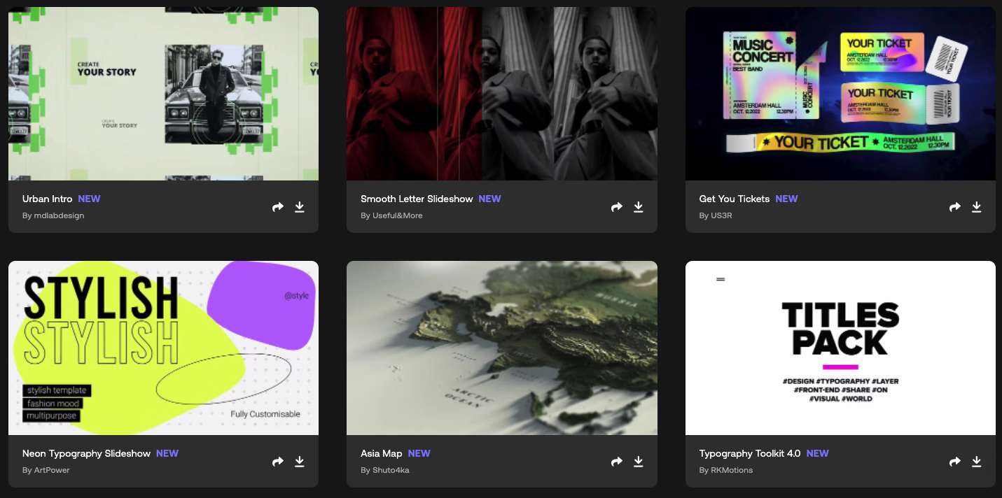 【時短】Motion Arrayで編集効率アップ！特徴や料金プランを解説！ | SHIKI VIDEO