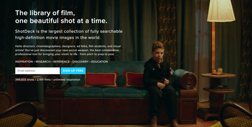 【ShotDeck】リファレンスとして使える映画画像のデータベースサイトを紹介！ - SHIKI VIDEO