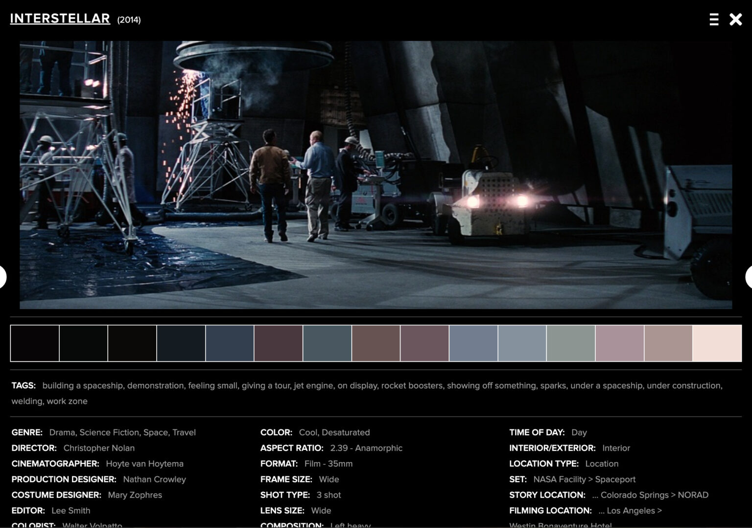 【ShotDeck】リファレンスとして使える映画画像のデータベースサイトを紹介！ - SHIKI VIDEO